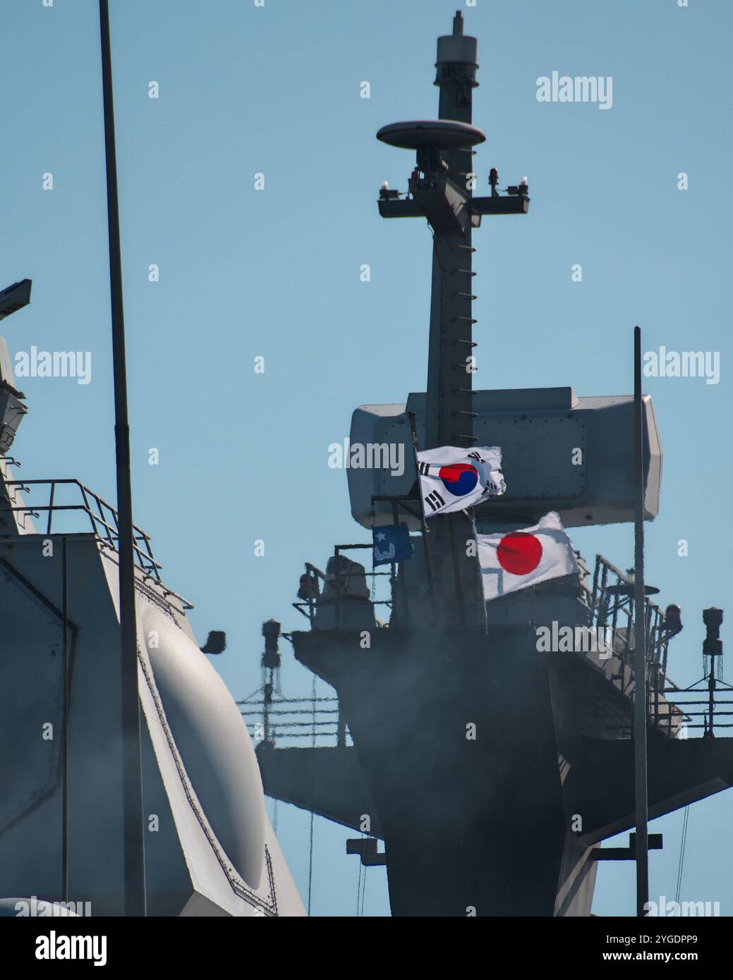 Yokosuka, Japan. 07th Nov, 2024. South Korean Navy amphibious assault ...