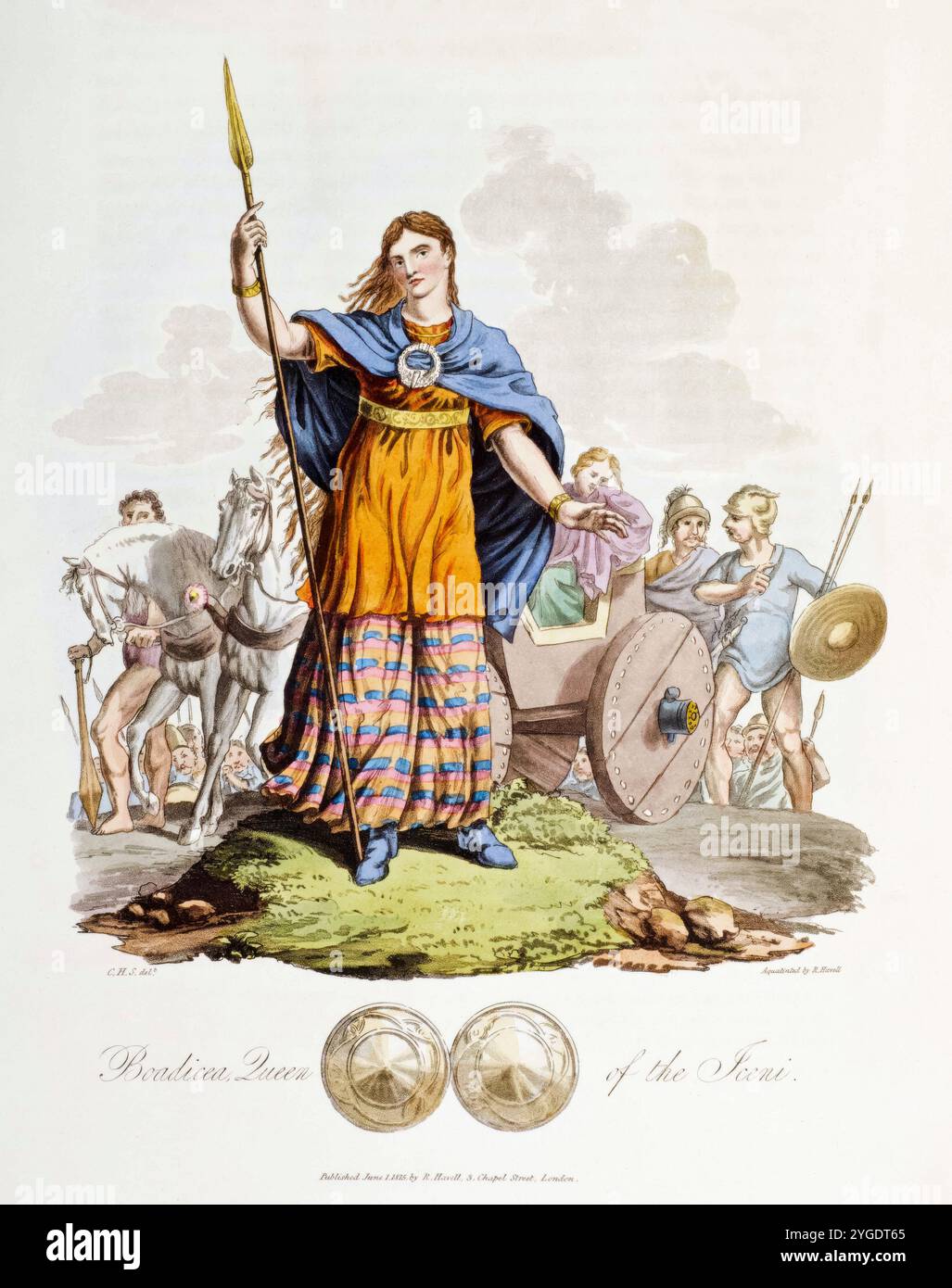 Boudicca hi-res stock photography and images - Alamy