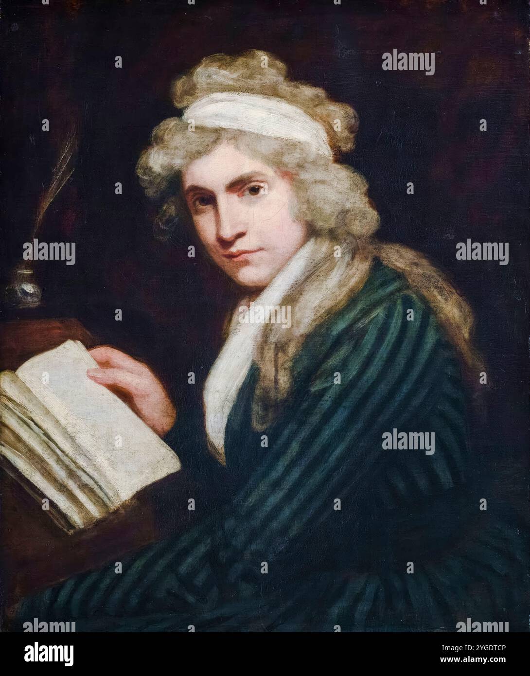 Mary Wollstonecraft (1759-1797), British writer, philosopher, and ...