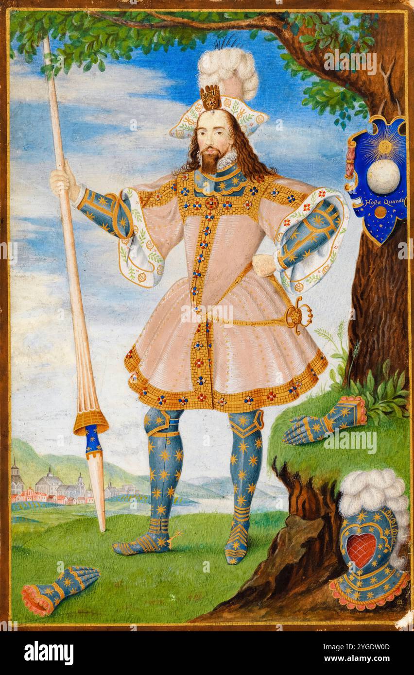 George Clifford. Portrait painting of Sir George Clifford, 3rd Earl of ...