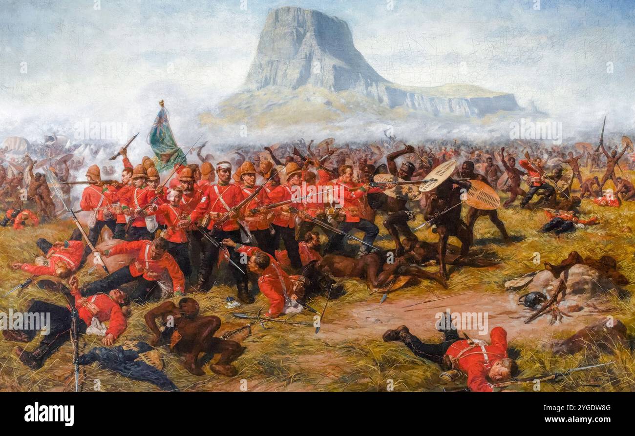 Isandlwana fripp hi-res stock photography and images - Alamy