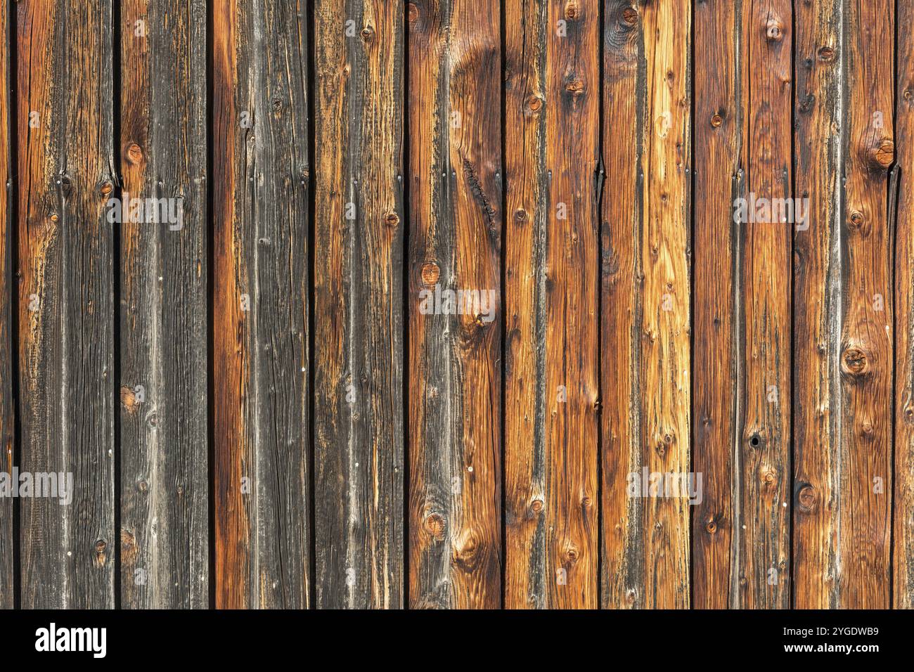 Background, rustic weathered wooden wall (horizontal Stock Photo - Alamy