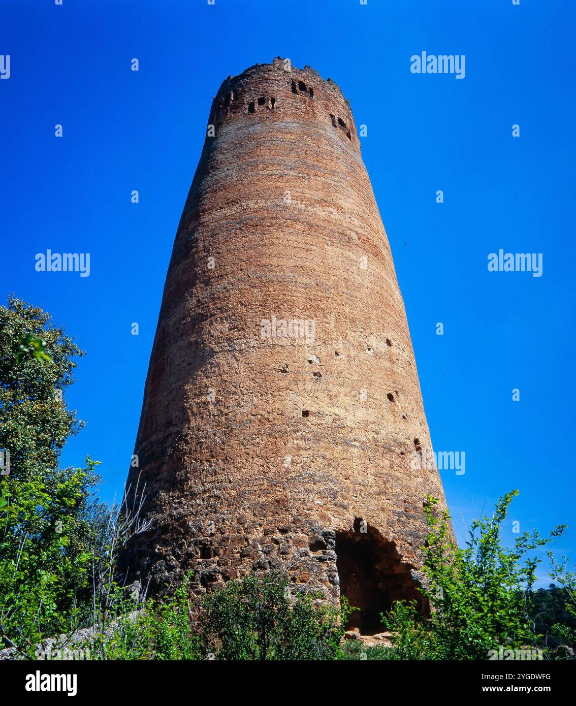 Torre de Vallferosa, Torá, Lleida. Siglo X Stock Photo - Alamy