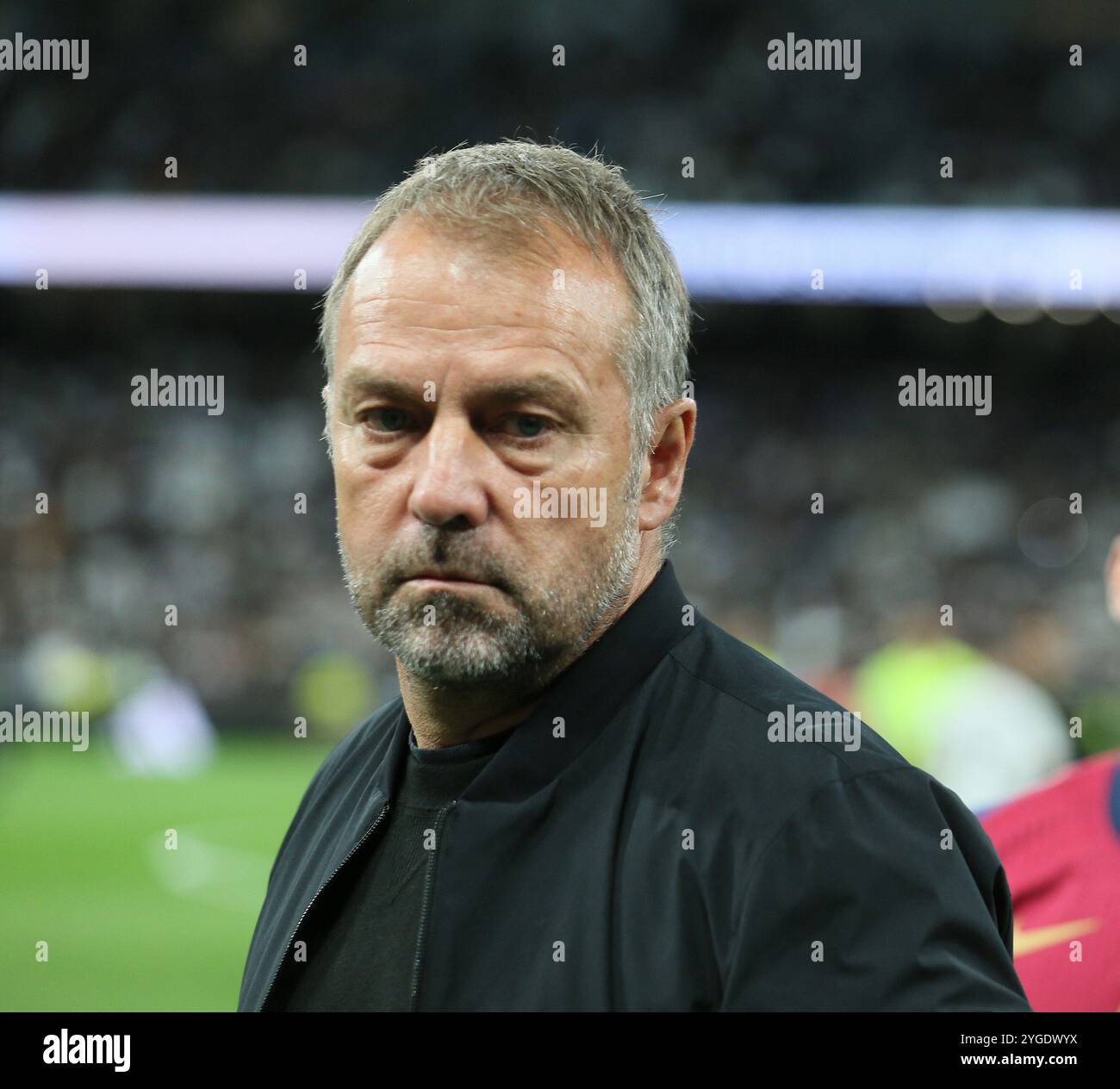 Madrid, Spain. 26th Oct, 2024. Spanish LIGA SANTANDER 2024-2025 Real ...