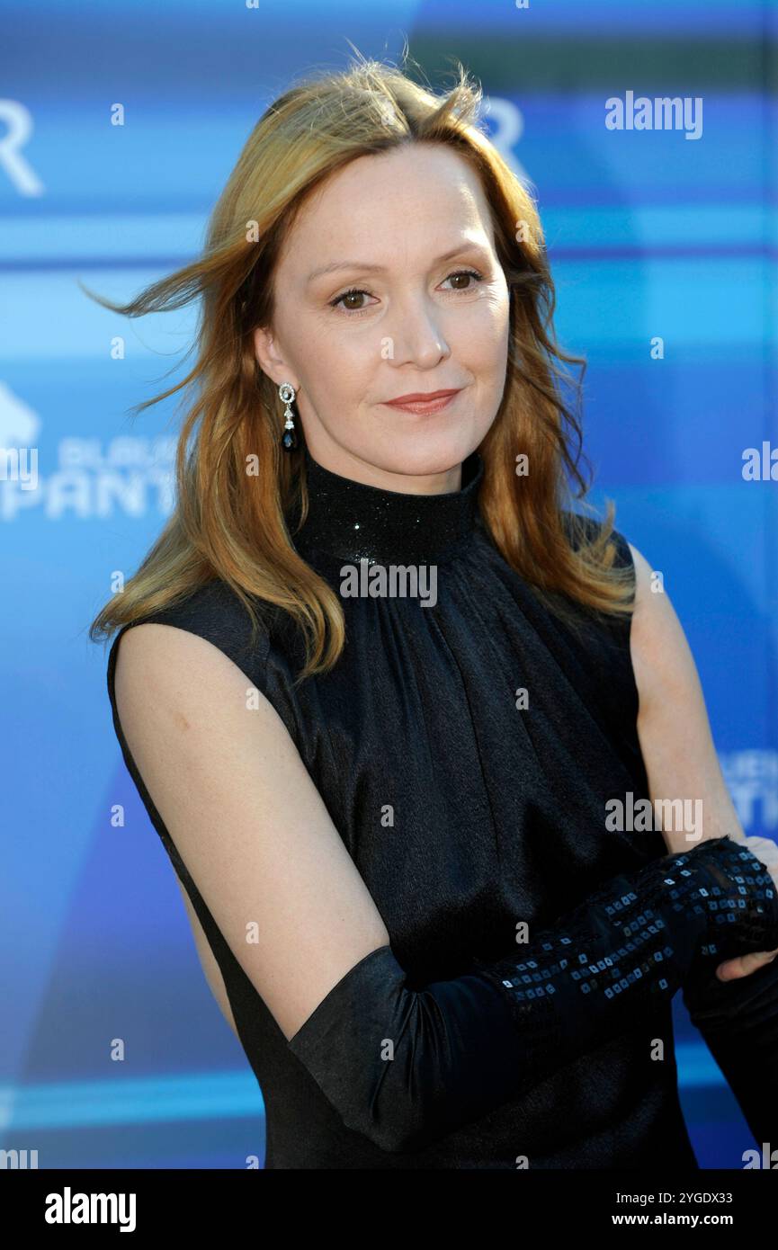 ARCHIVE PHOTO: Katja FLINT will be 65 years old on November 11, 2024 ...