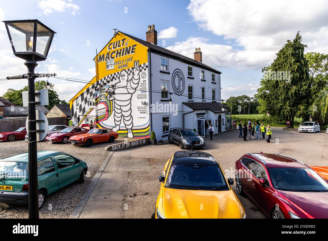 Caffeine machine hill hi-res stock photography and images - Alamy
