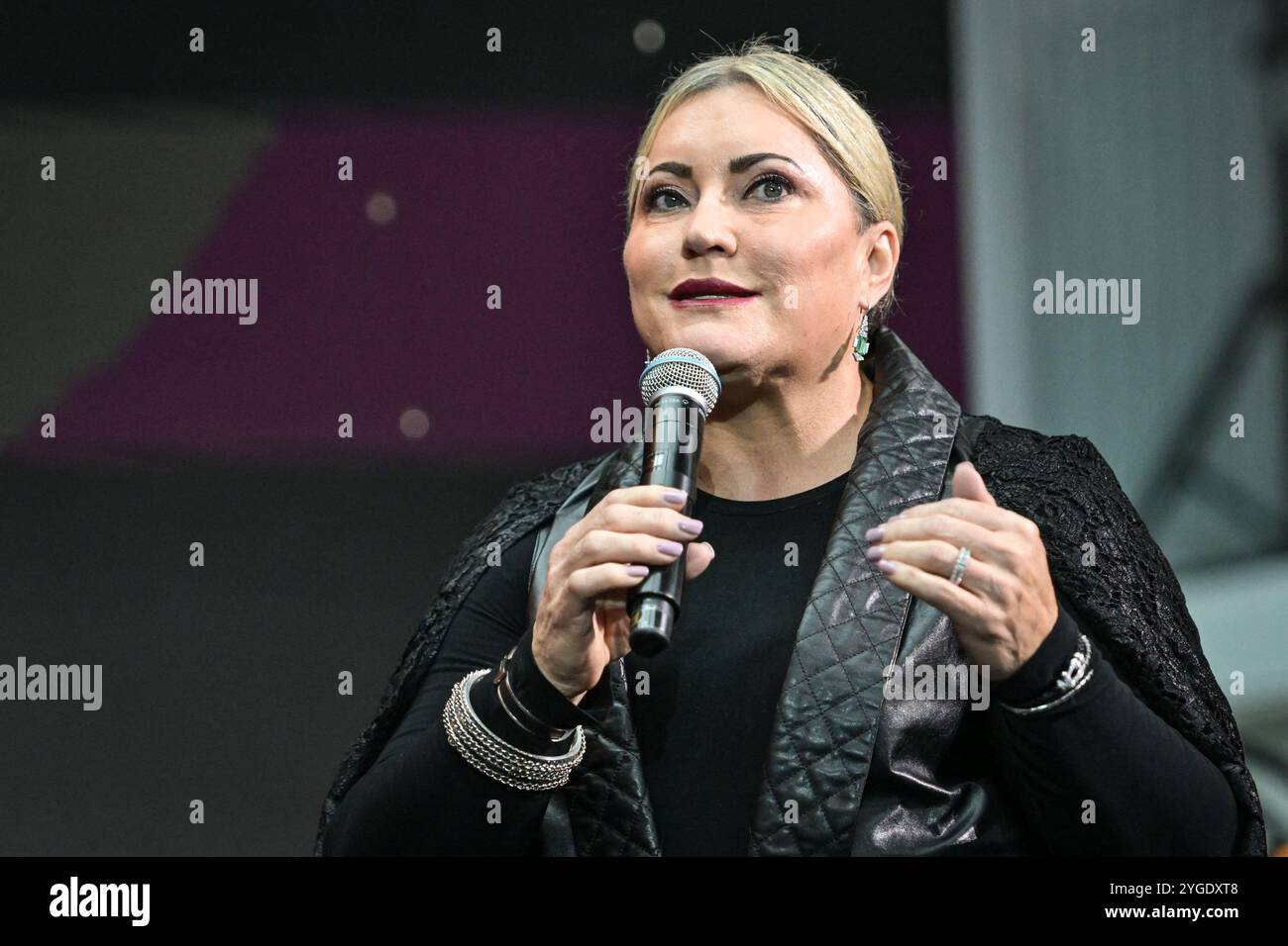Paris, France. 07th Nov, 2024. American Chairman and CEO of Ampere ...