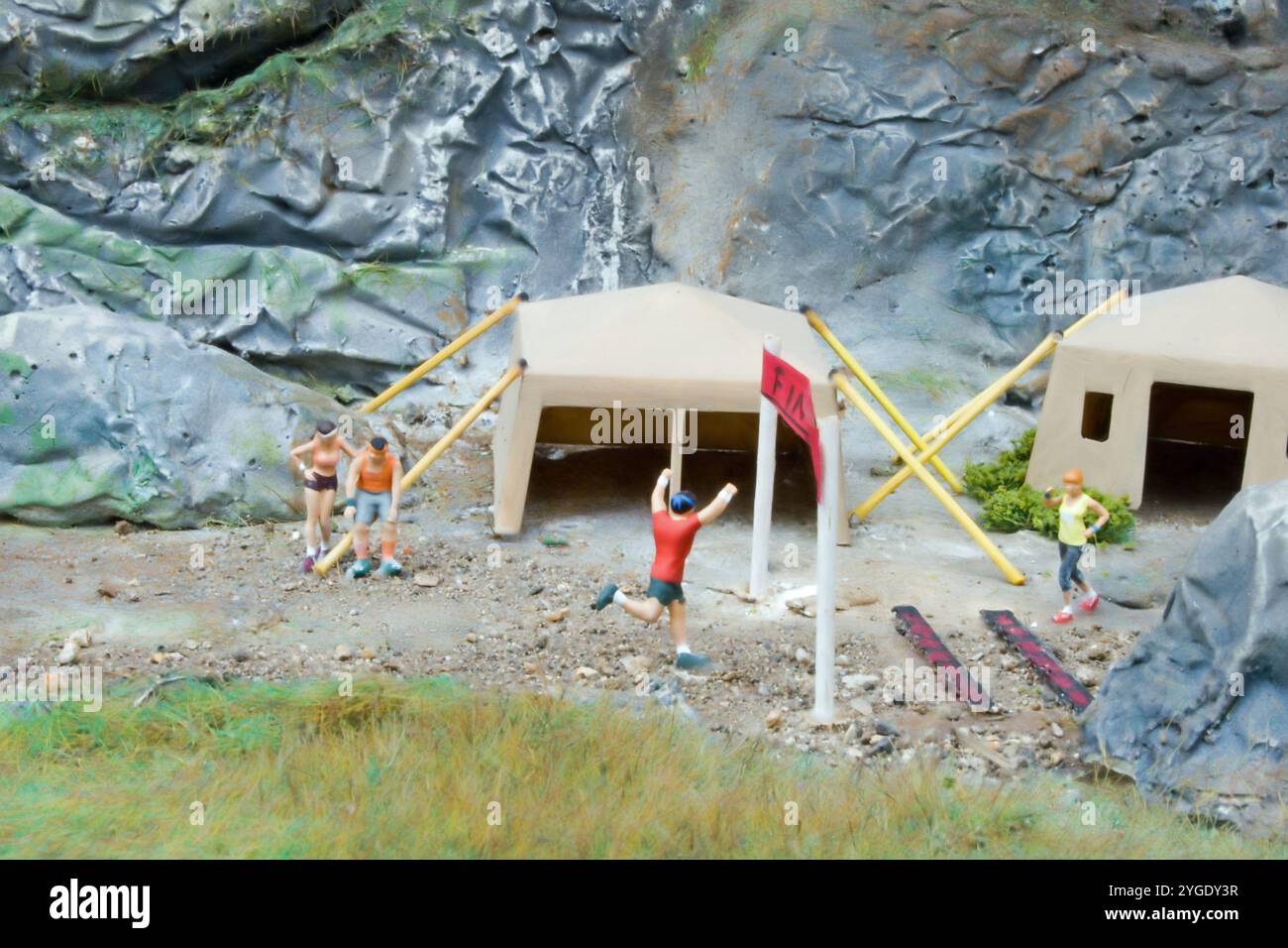 Handmade terrain model hi-res stock photography and images - Alamy
