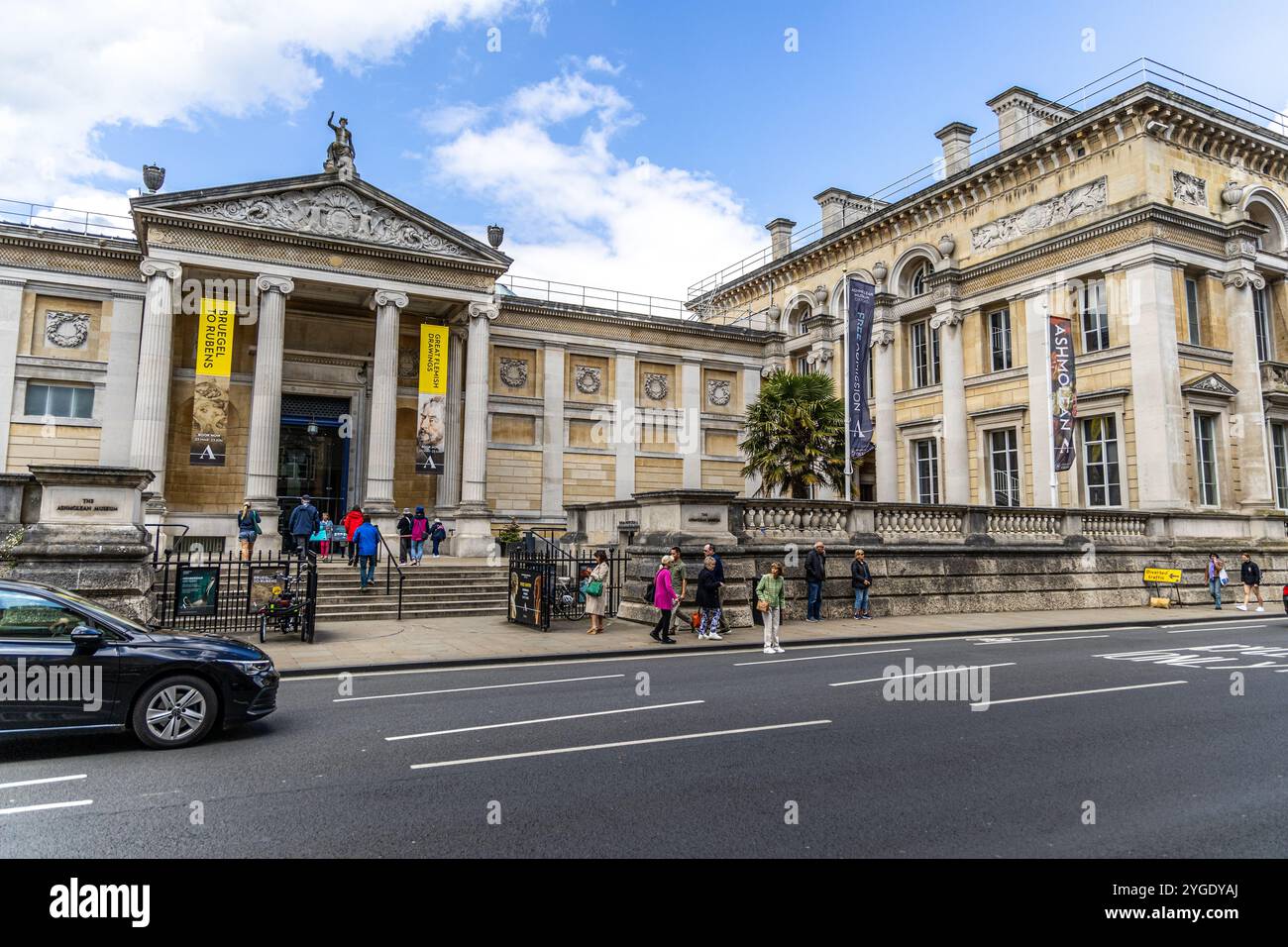 Oxford , UK - June 5, 2024: Ashmolean Museum, the world's first ...