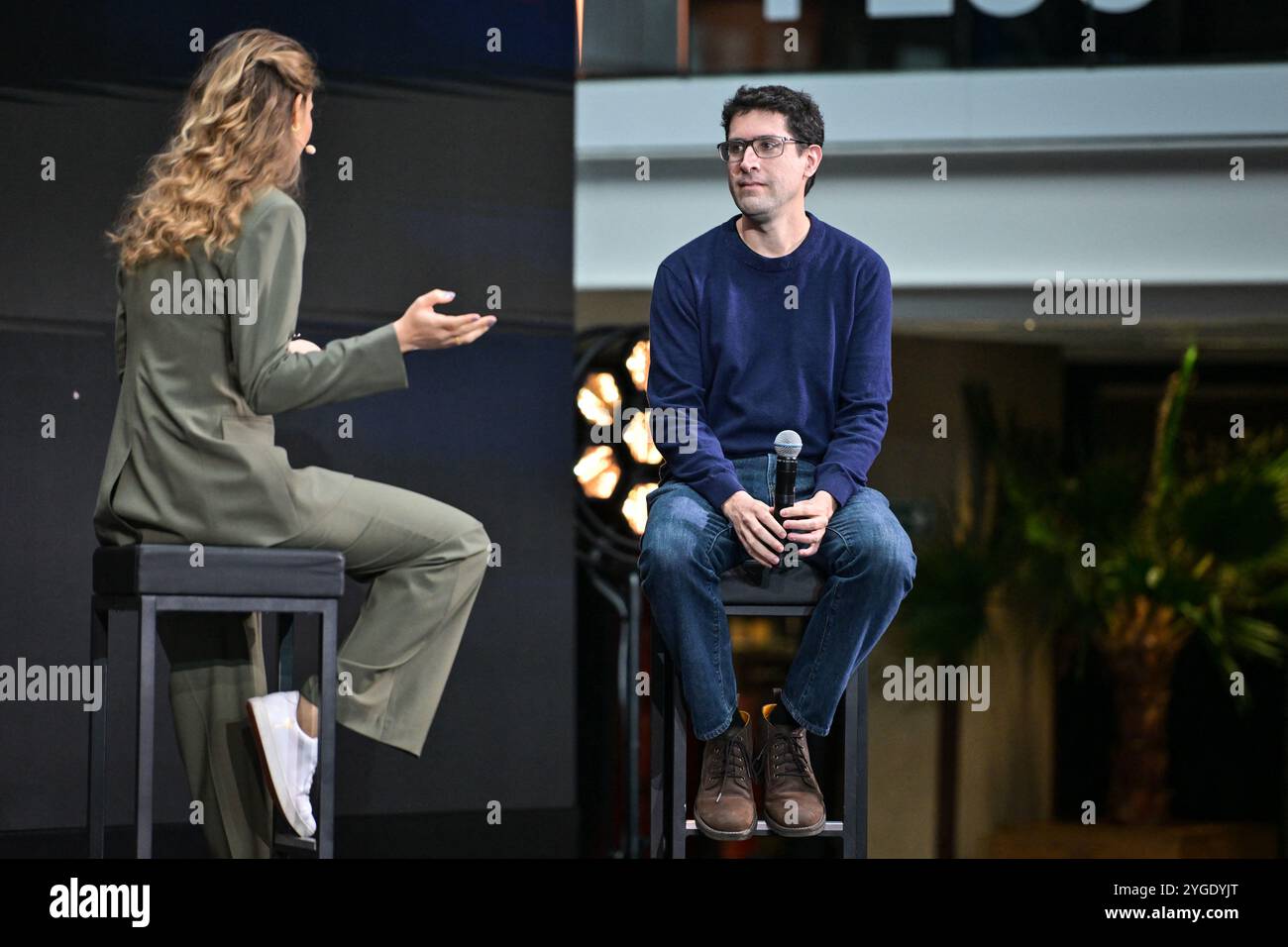 Paris, France. 07th Nov, 2024. Founder and CEO, VAST Data Inc. Renen ...