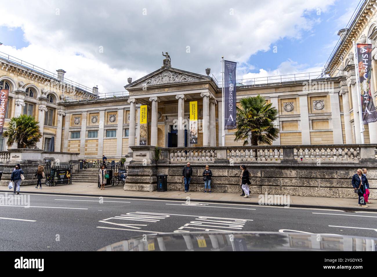 Oxford , UK - June 5, 2024: Ashmolean Museum, the world's first ...
