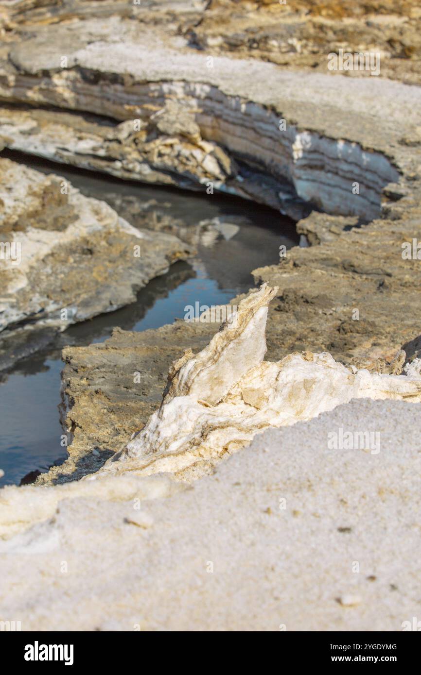 Salt crystals jordan hi-res stock photography and images - Alamy