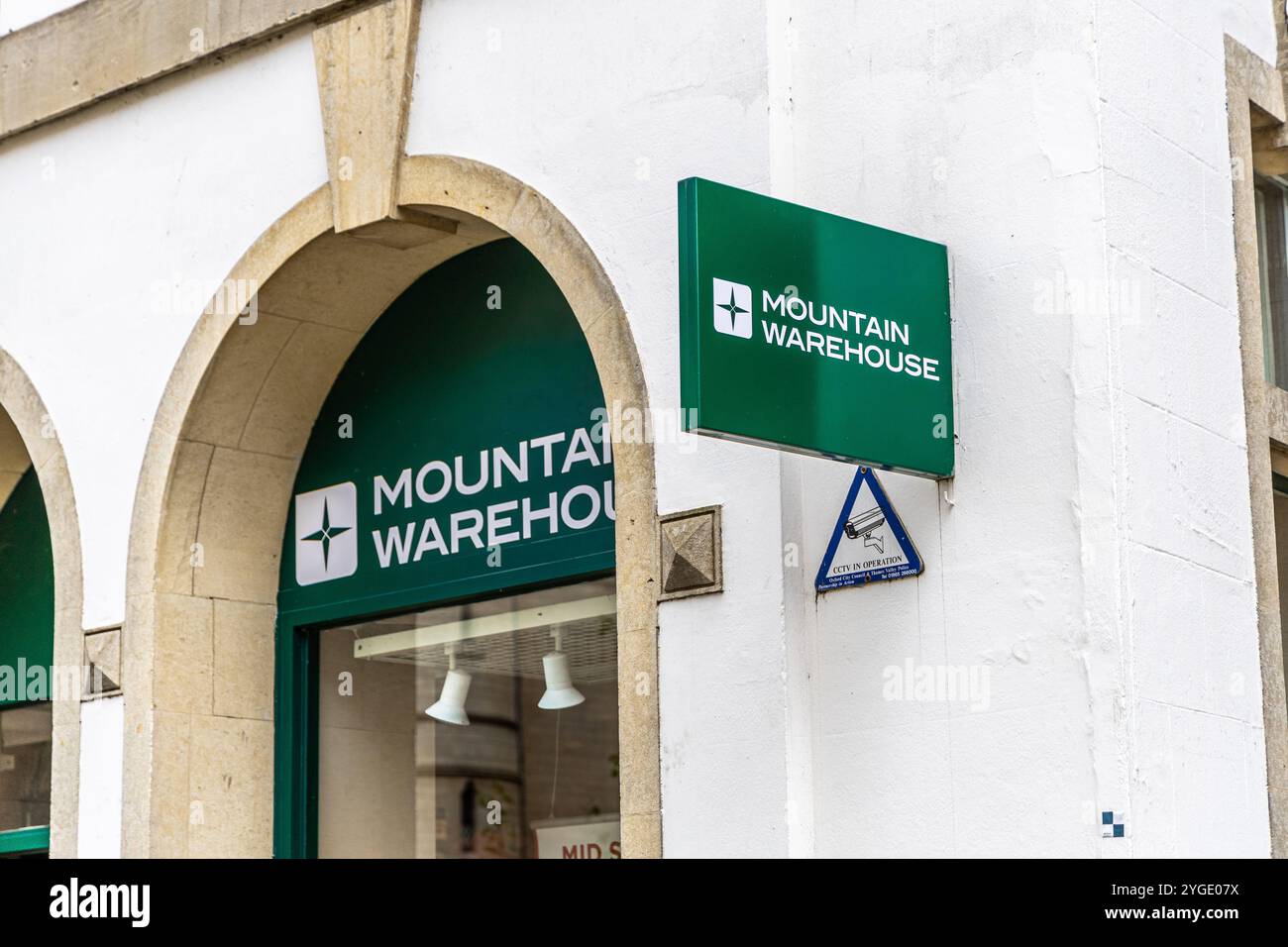 Oxford , UK - June 5, 2024: Mountain Warehouse outdoor shop UK based ...