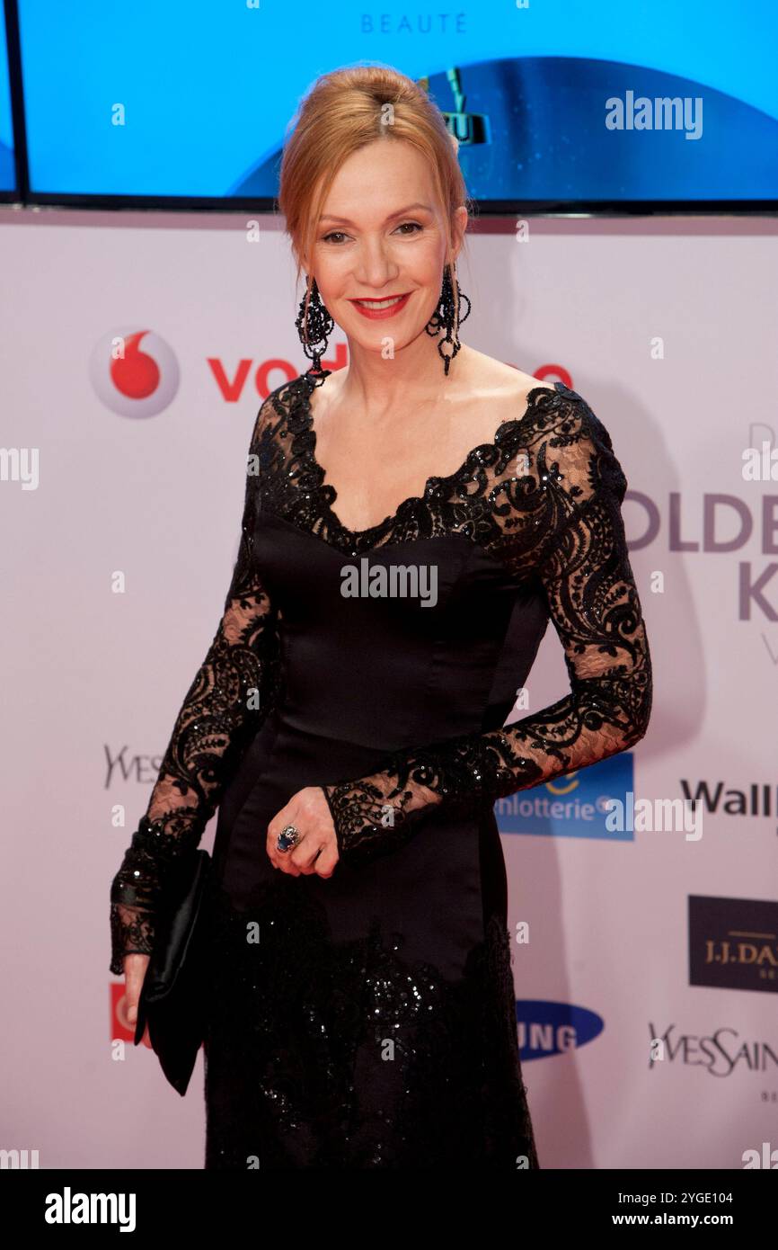 ARCHIVE PHOTO: Katja FLINT will be 65 years old on November 11th, 2024 ...