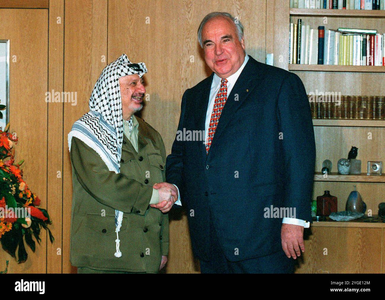 ARCHIVE PHOTO: 20 years ago, on November 11, 2004, Yassir Arafat died ...