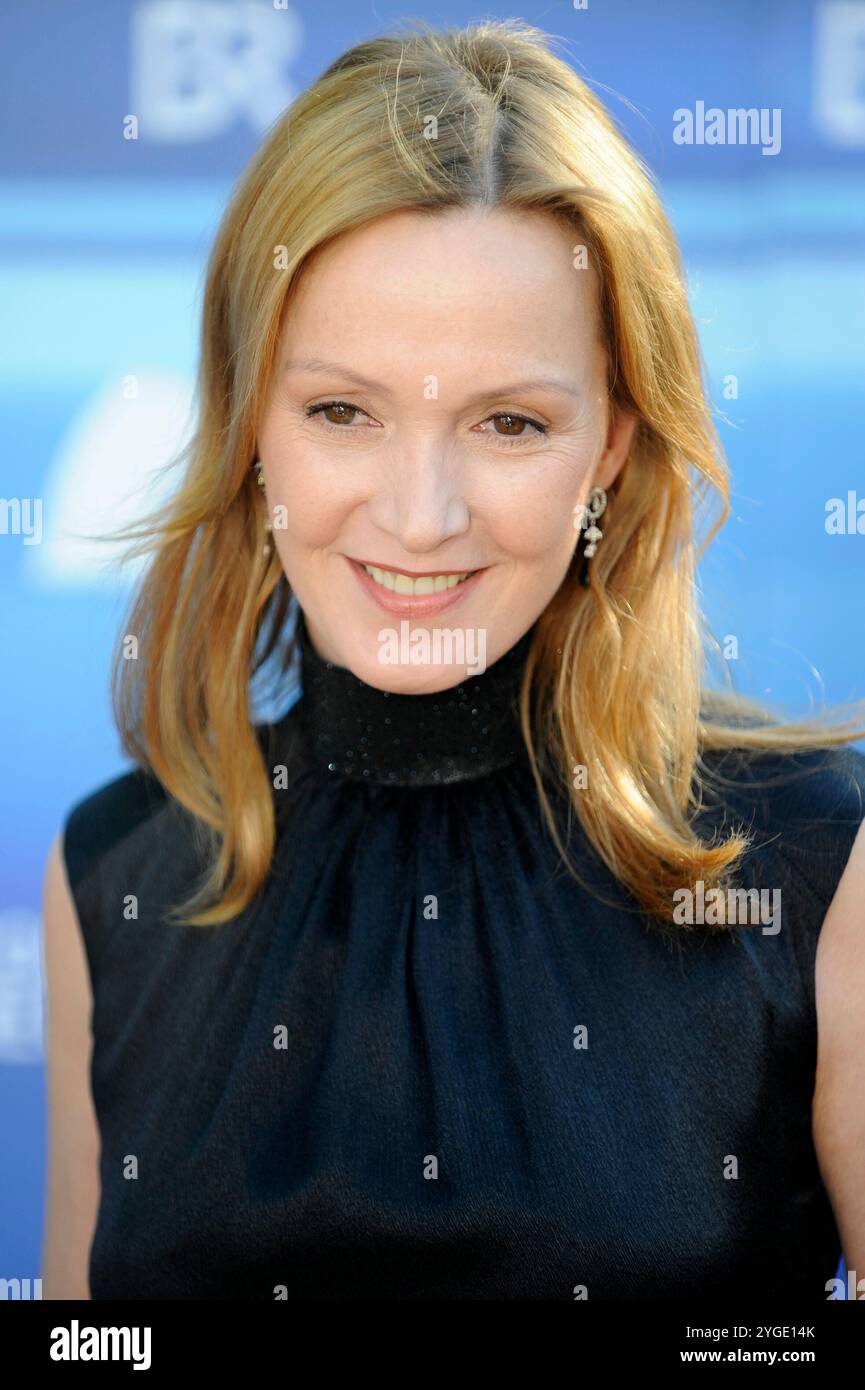 ARCHIVE PHOTO: Katja FLINT will be 65 years old on November 11, 2024 ...