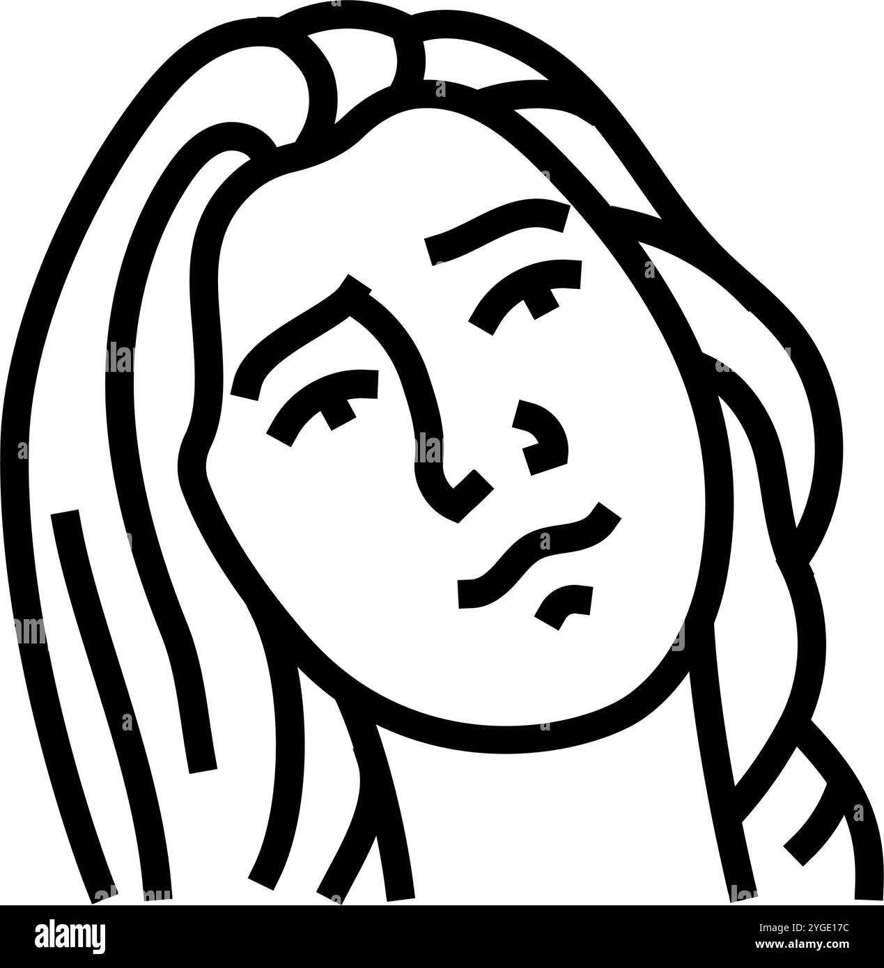 Woman wink Black and White Stock Photos & Images - Alamy