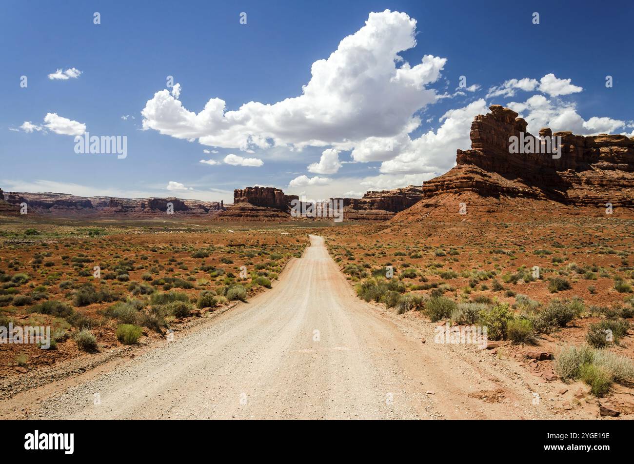 Red rocks road hi-res stock photography and images - Alamy