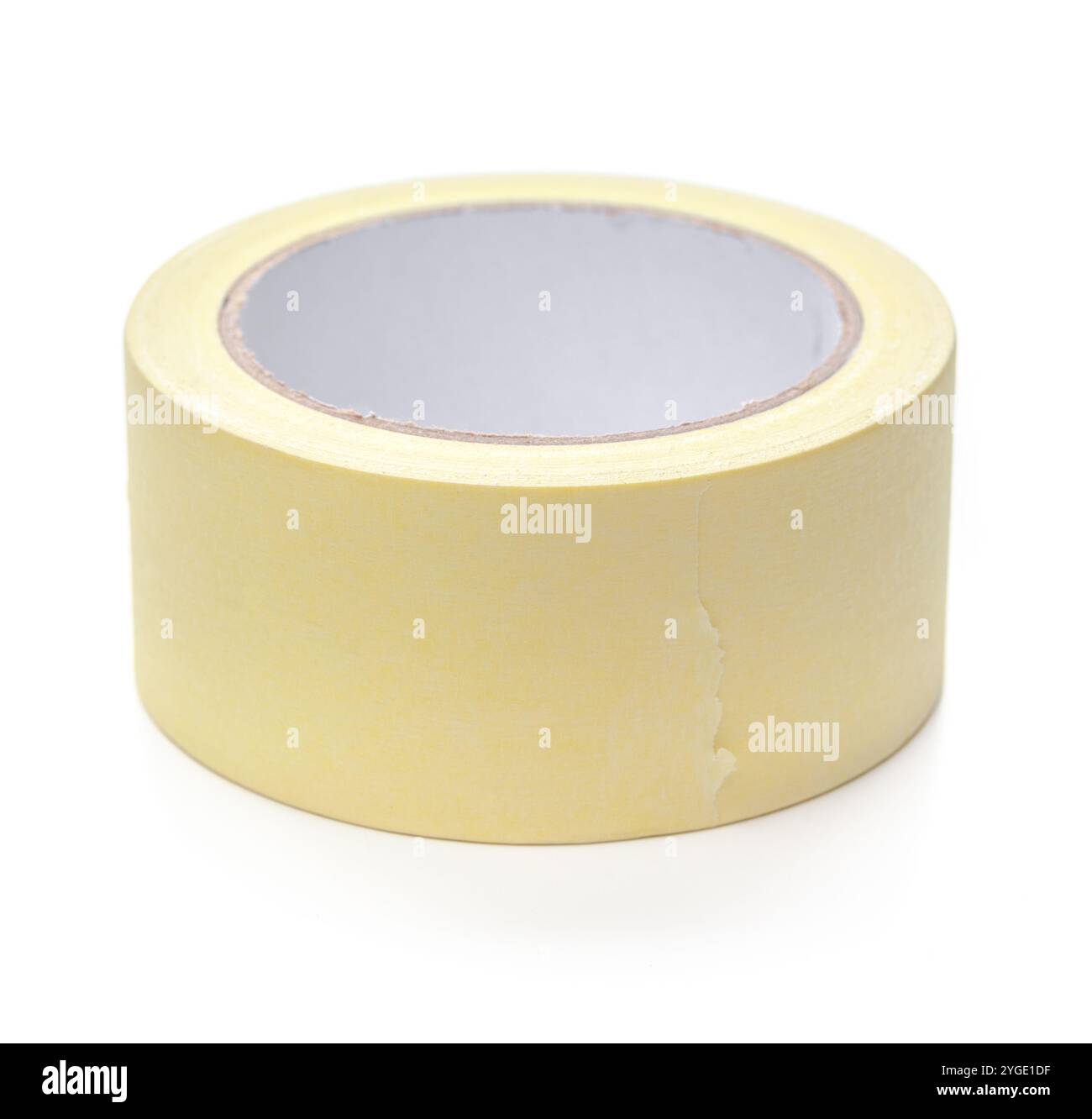 Roll of transparent sticky tape isolated Stock Photo - Alamy
