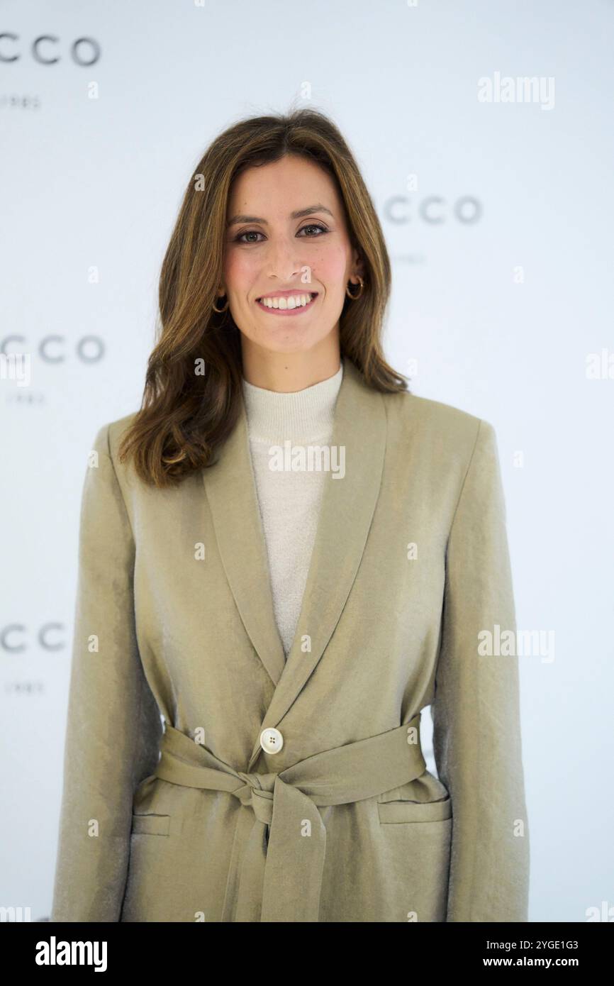Madrid. Spain. 20241107, Ana Boyer presents the new 'Saude' collection ...