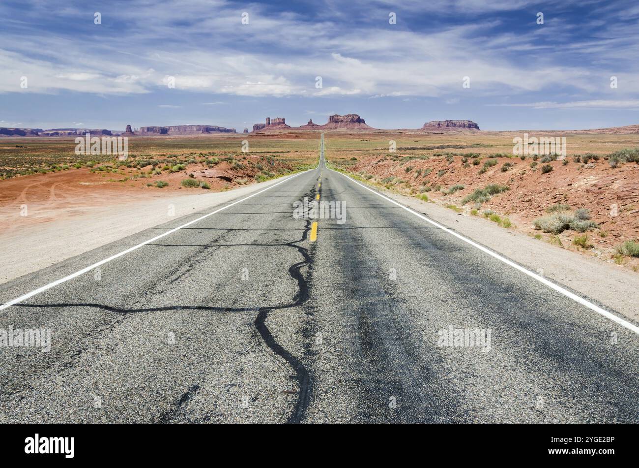 Panoramic shot desert landscape hi-res stock photography and images - Alamy
