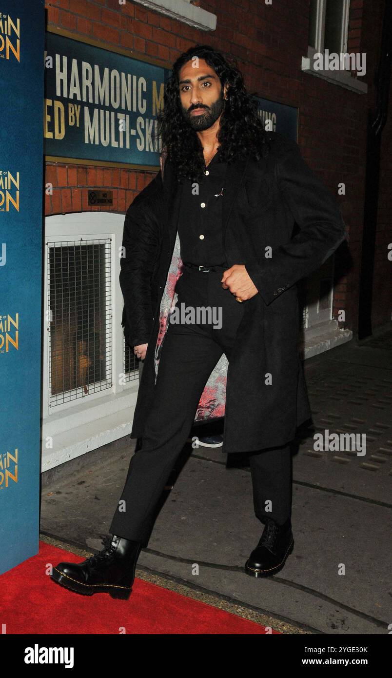 Amar Chadha-Patel at "The Curious Case of Benjamin Button" play press ...