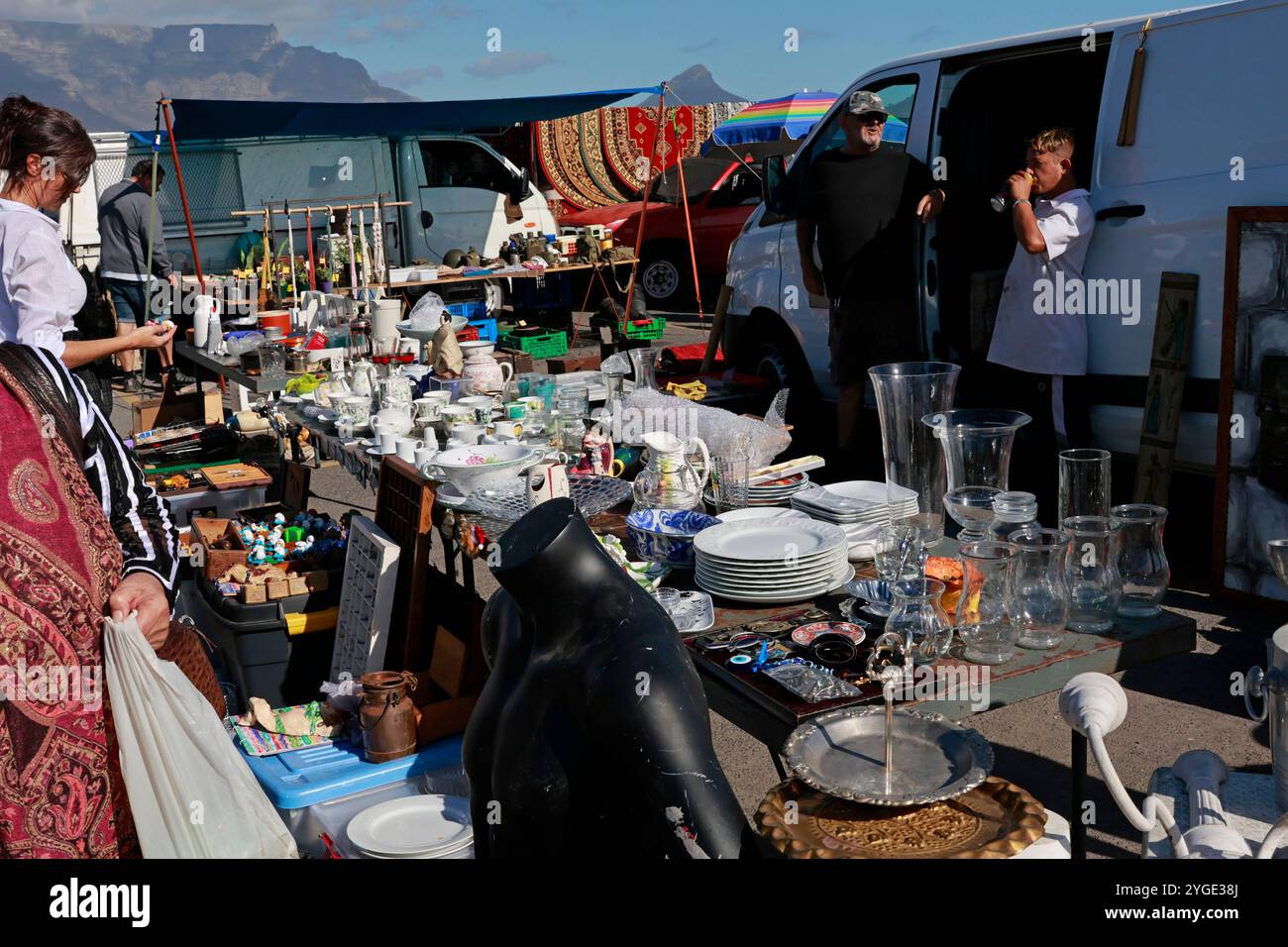 Cape town weekend market hi-res stock photography and images - Alamy