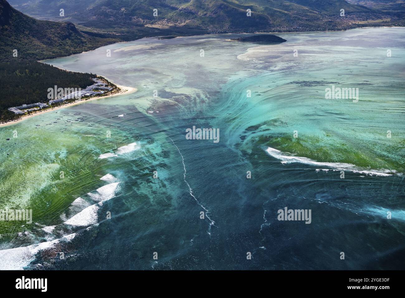 Aerial top down south africa hi-res stock photography and images - Alamy