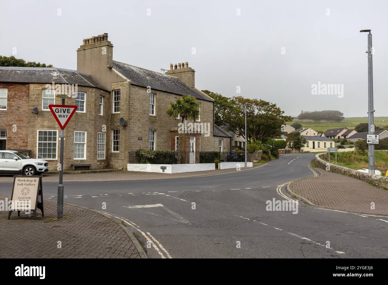 St Margaret's Hope, village on South Ronaldsay Island, Orkney, Scotland ...
