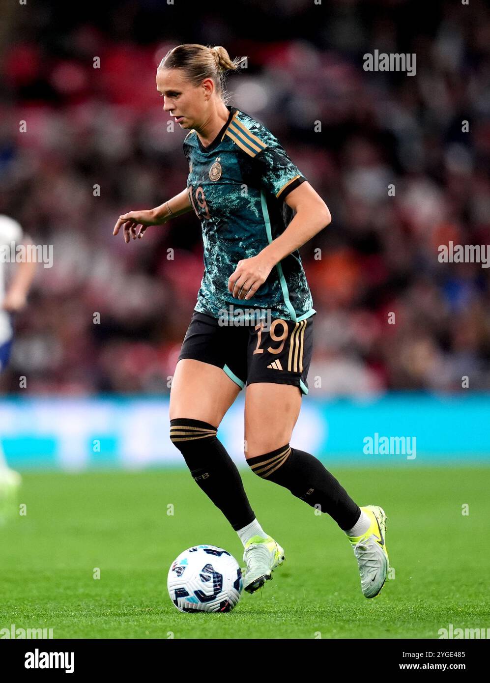 Germany’s Klara Buhl during the international friendly match at Wembley ...