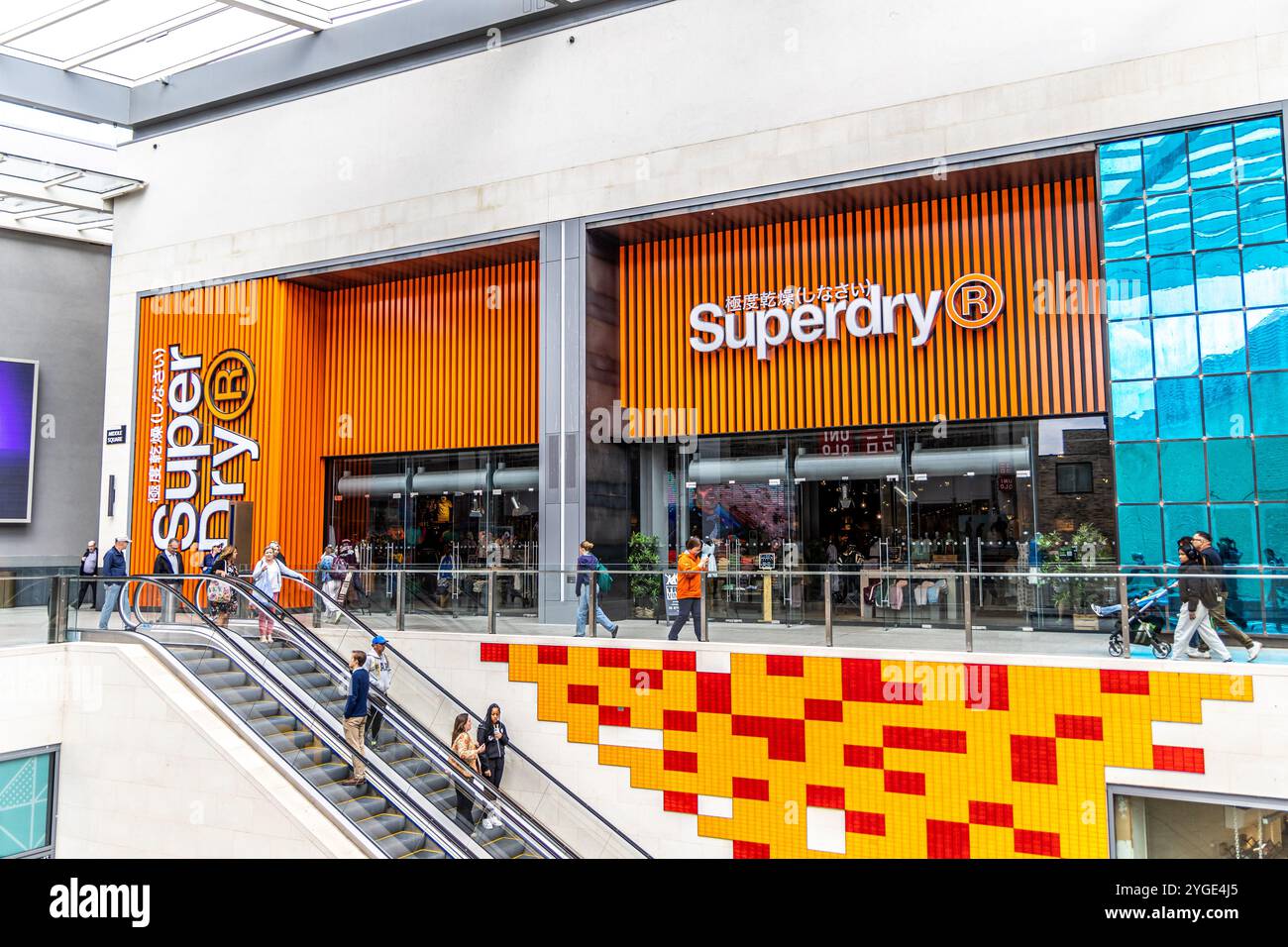 Shopping in westgate street hi-res stock photography and images - Alamy
