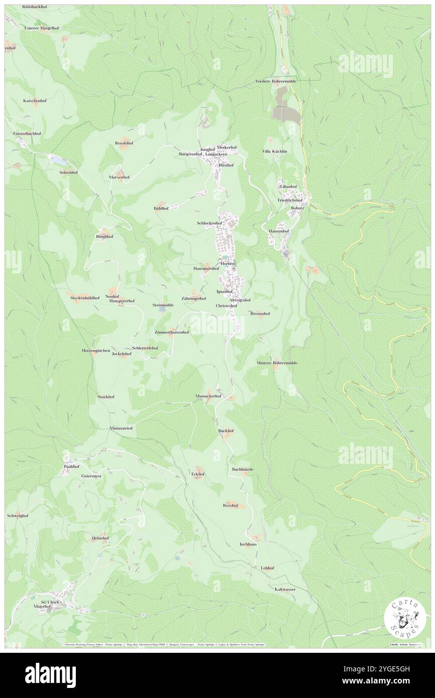 Horben, Freiburg Region, DE, Germany, Baden-Wurttemberg, N 47 55' 59 ...