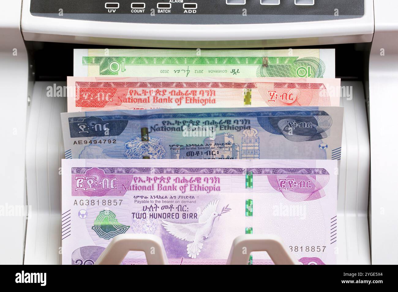 Ethiopian birr hi-res stock photography and images - Alamy