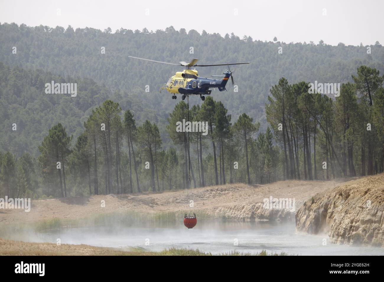 Aire de emergencia hi-res stock photography and images - Alamy