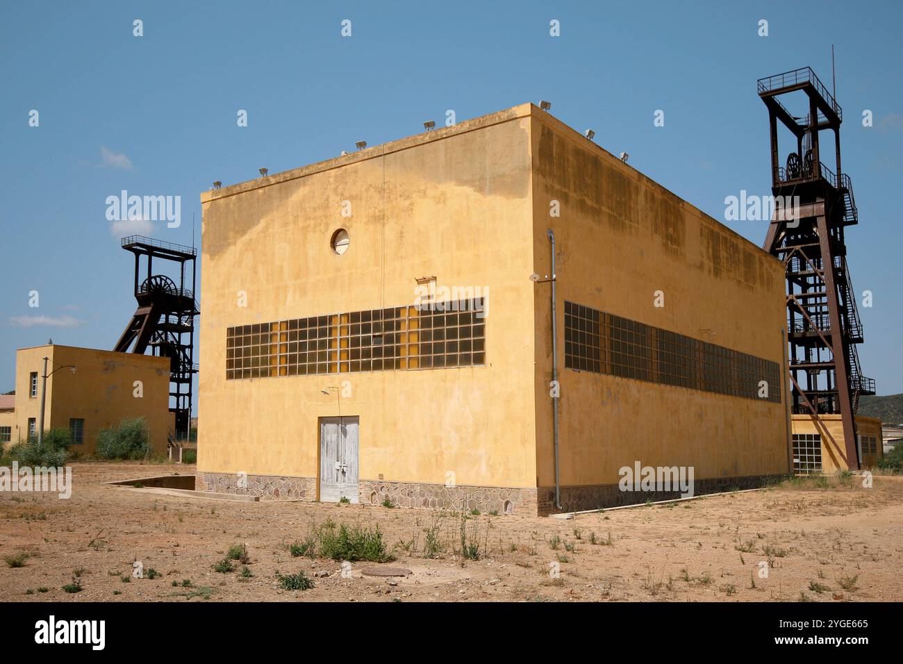 Sardinia carbonia museum hi-res stock photography and images - Alamy