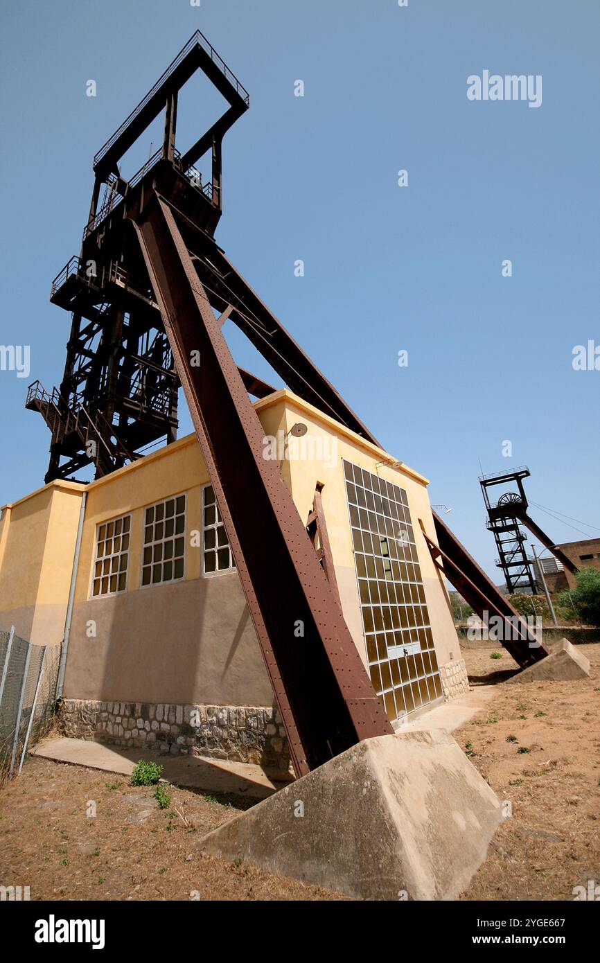 Museo del carbone hi-res stock photography and images - Alamy