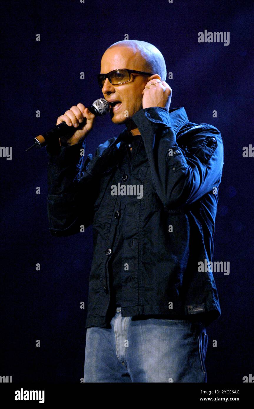 Raf live concert 2007 hi-res stock photography and images - Alamy