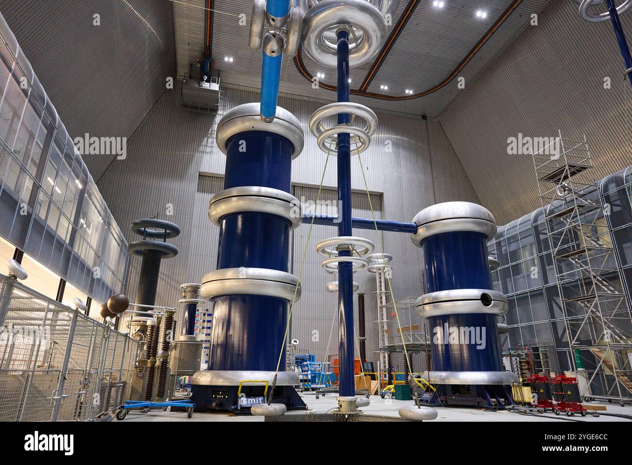 DELFT - TU Delft's ESP lab during the presentation of TU Delft's new ...