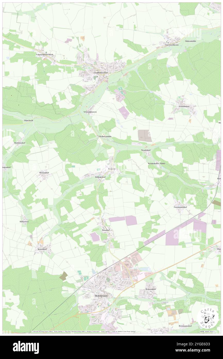 Burglein, Regierungsbezirk Mittelfranken, DE, Germany, Bavaria, N 49 22 ...
