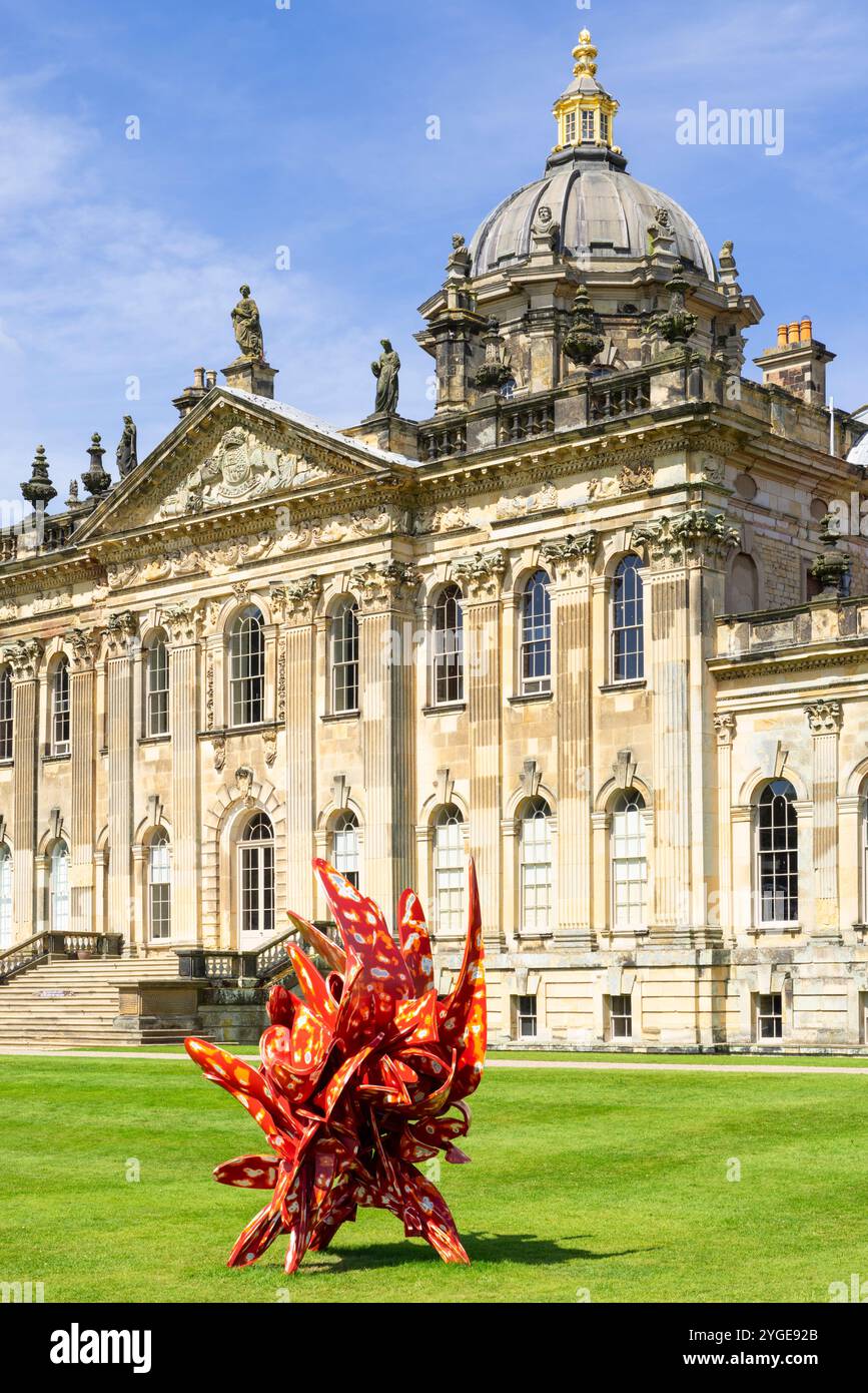 Sir Tony Cragg 'Industrial Nature' 2024 at Castle Howard Yorkshire ...