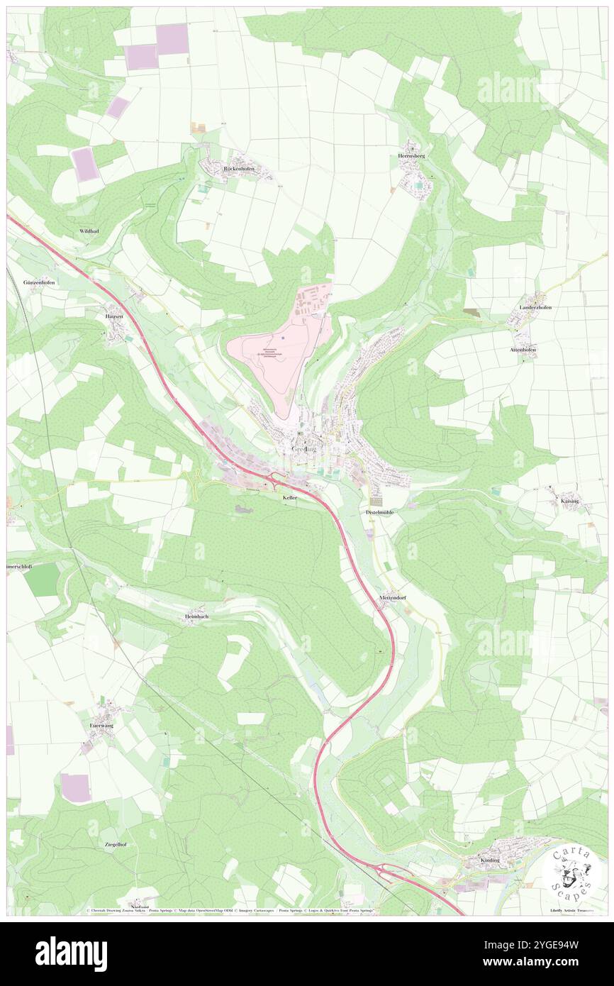 Blasi Tower, Regierungsbezirk Mittelfranken, DE, Germany, Bavaria, N 49 ...