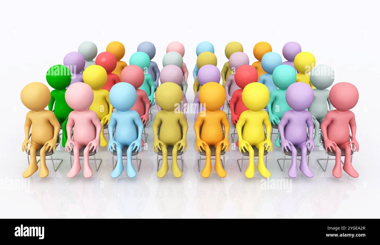 Audience figures Cut Out Stock Images & Pictures - Alamy