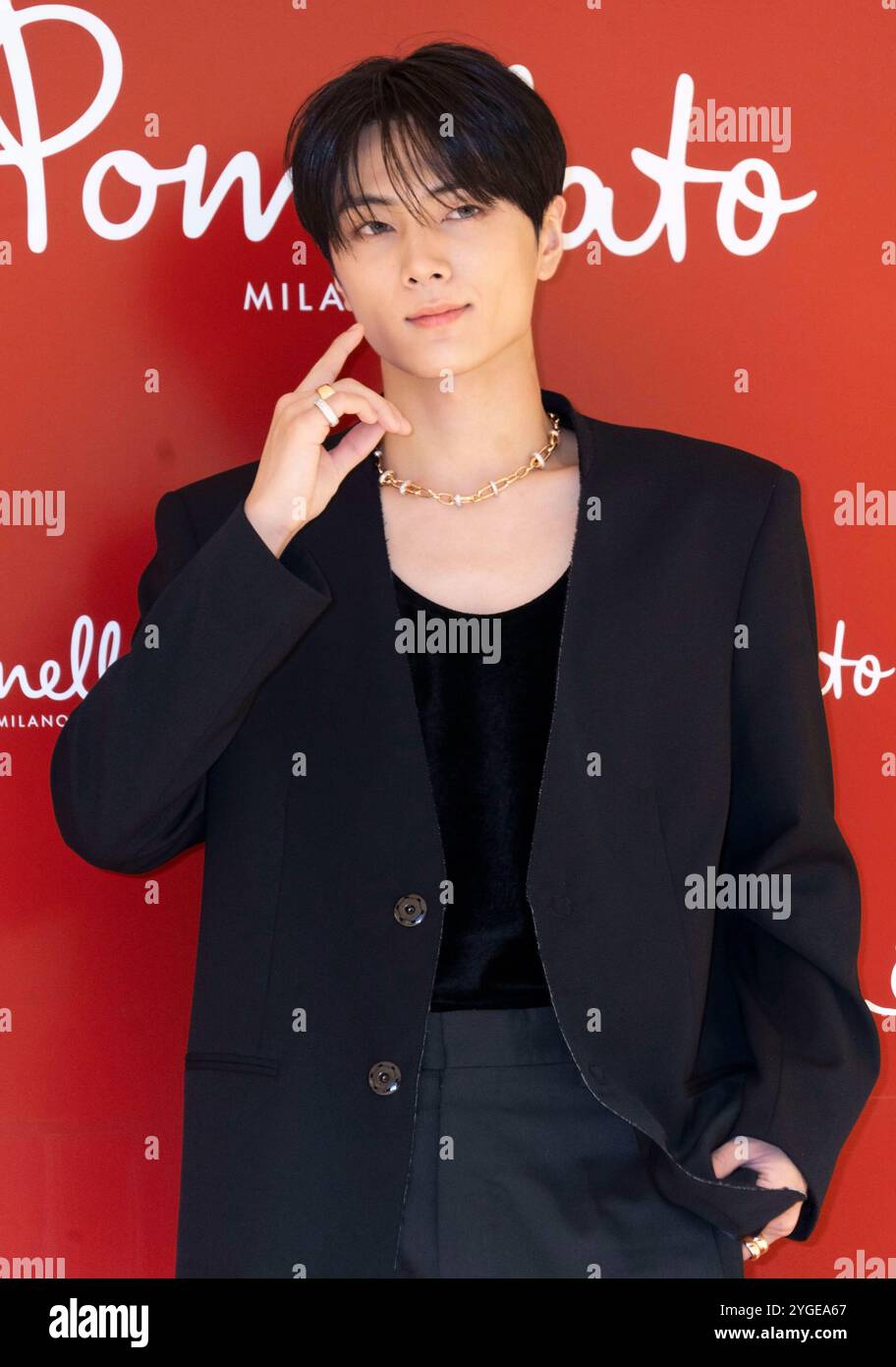 7 November 2024 – Seoul, South Korea: South Korean singer Jay, member ...