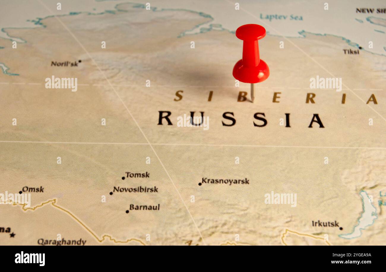 Map area marking hi-res stock photography and images - Alamy