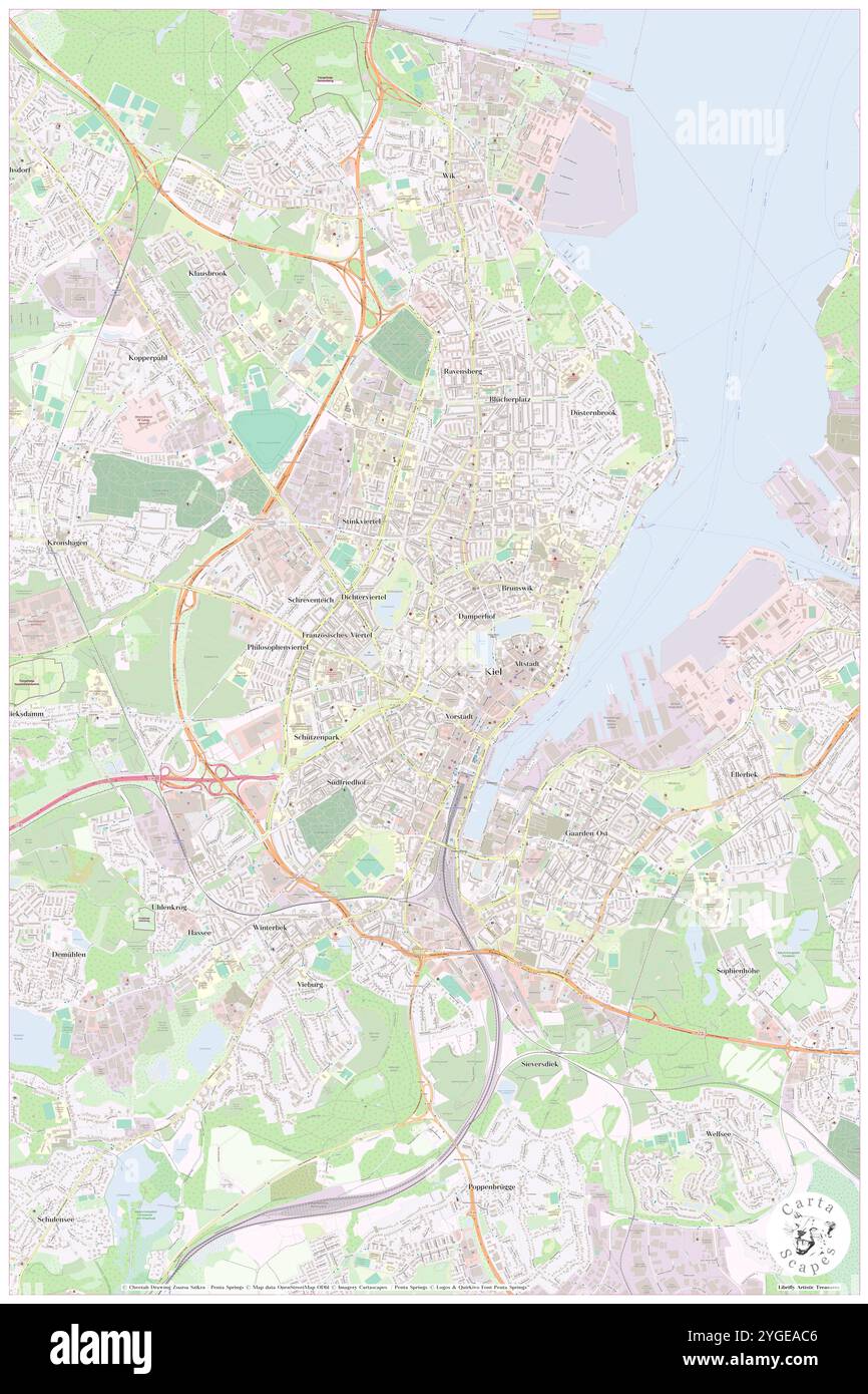 Basic city map Cut Out Stock Images & Pictures - Alamy