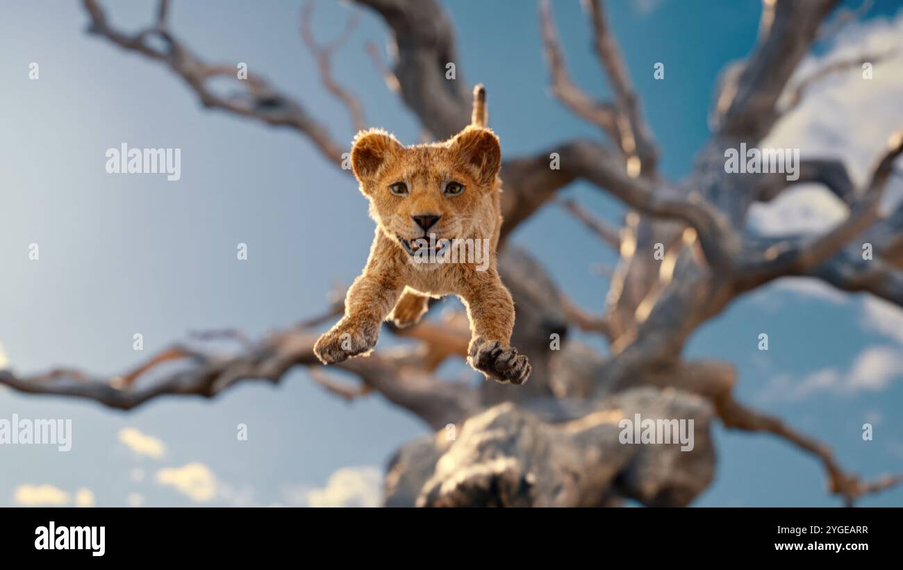 MUFASA: THE LION KING (2024), directed by BARRY JENKINS. Credit: Walt ...