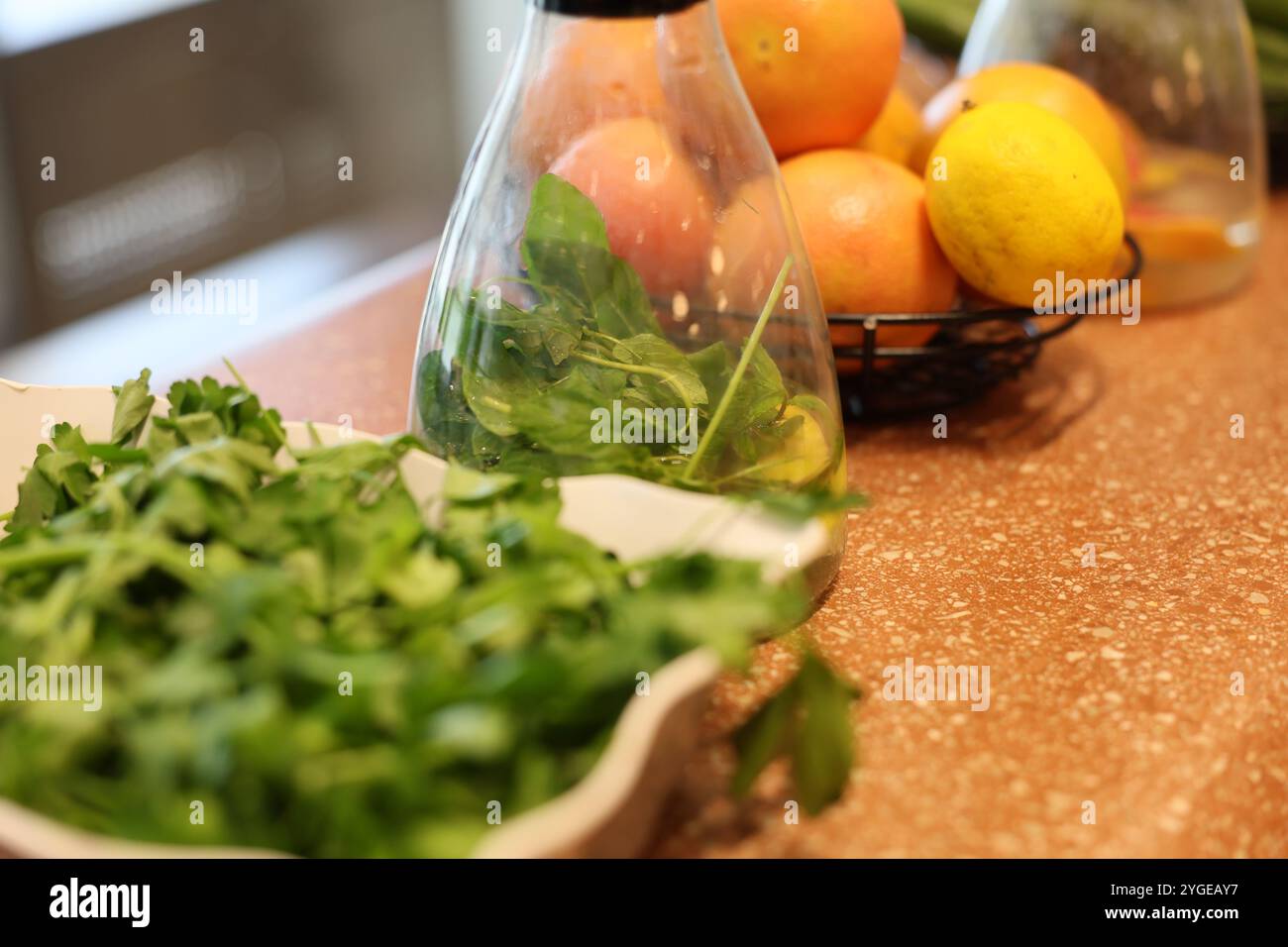Garnish options hi-res stock photography and images - Alamy