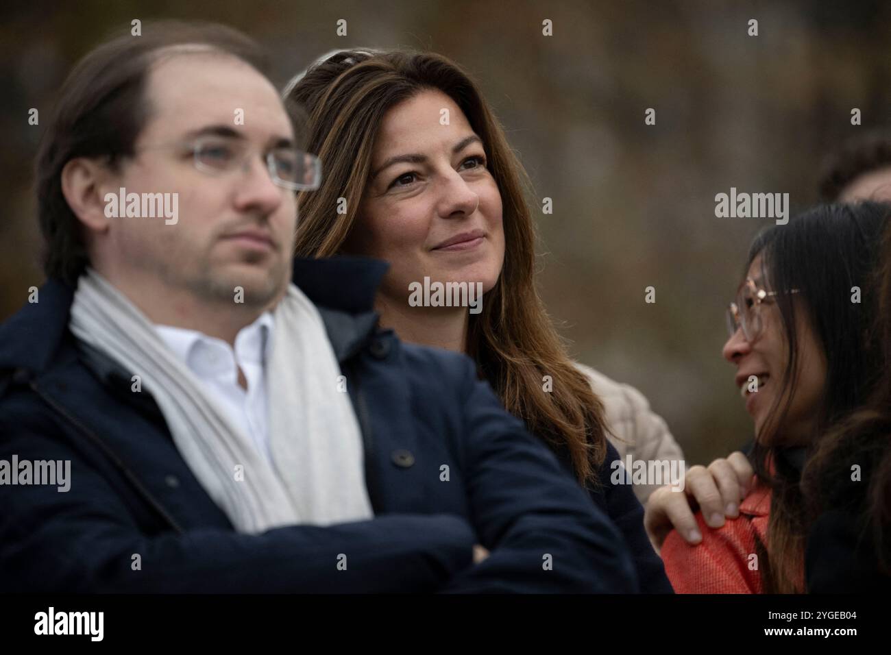 Paris, France. 07th Nov, 2024. Anne Descamps in Paris on November 7 ...