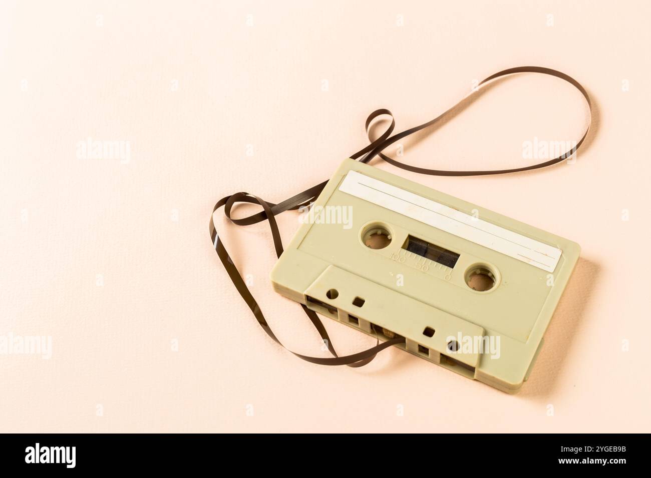 Old Audio Cassette Tape Stock Photo - Alamy