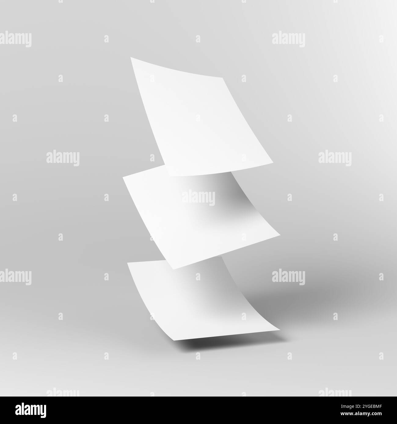 Flyer design layout Black and White Stock Photos & Images - Alamy
